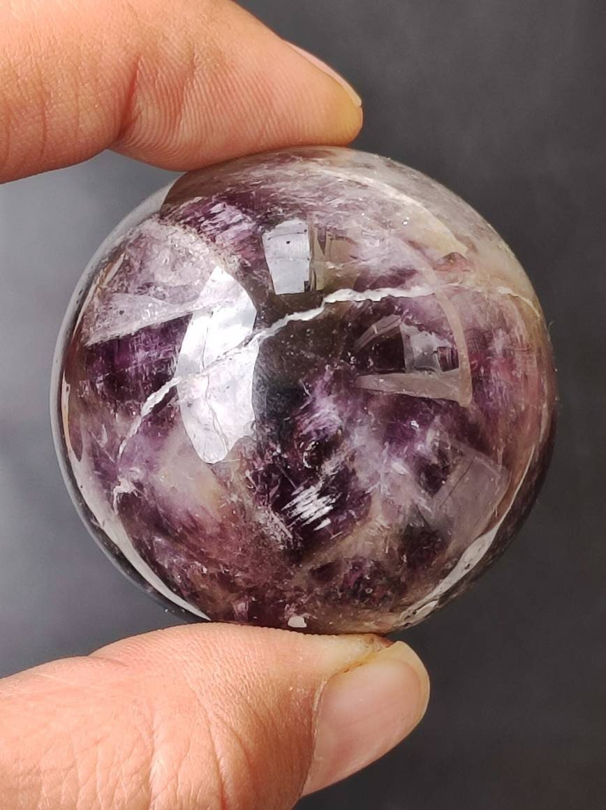 Fluorit 40mm ~ Magische Edelstein Kugel Massage & Deko Sphere Crystal ...